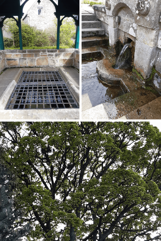 Holy Well, Scotlandwell – Fife – Scottish Adventures – in a van