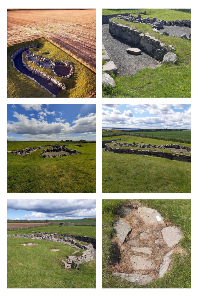 Ardestie Earth House – Angus – Scottish Adventures – in a van
