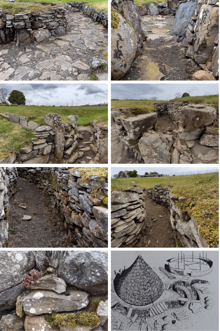 Carlungie Earth House – Angus – Scottish Adventures – in a van